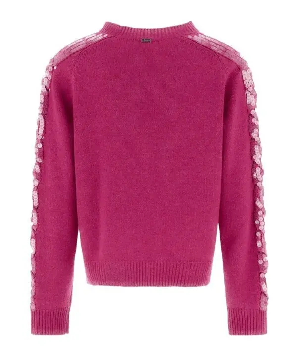 Herno Embellished Sequin Sweater