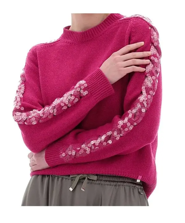 Herno Embellished Sequin Sweater