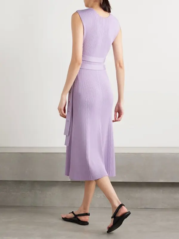 Proenza Schouler Madeline Ribbed Knit Dress