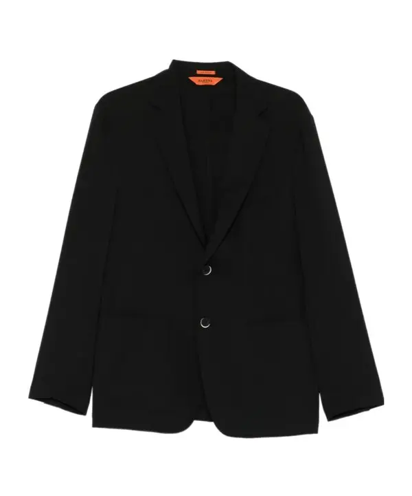 Barena Venezia Borgo Tropical Pocket Blazer - Black