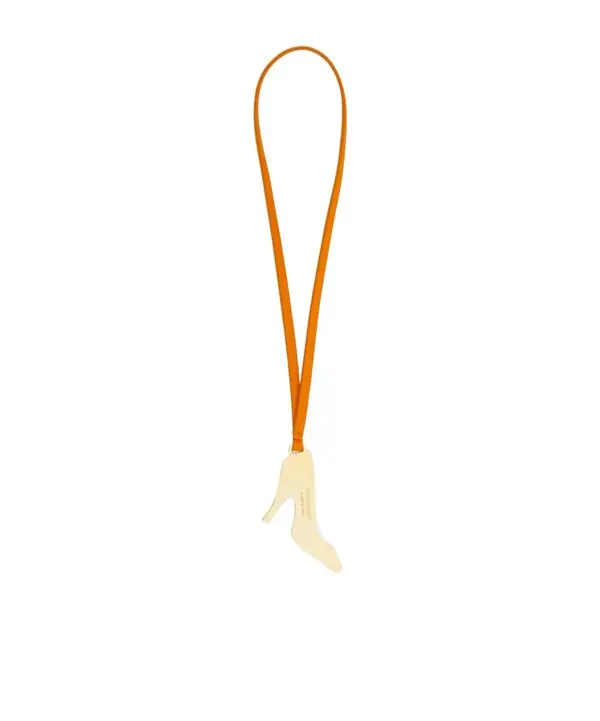 FERRAGAMO Icon Charm Pendant - Oranges
