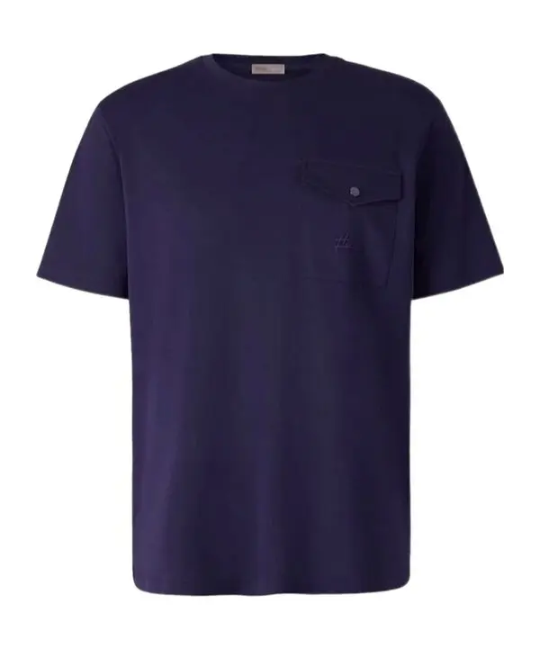 Herno Logo Detailed Crewneck T-shirt