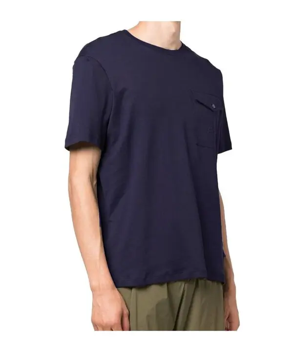 Herno Logo Detailed Crewneck T-shirt