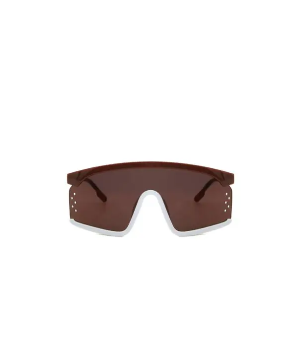 Kenzo Logo Sports Sunglasses - Red