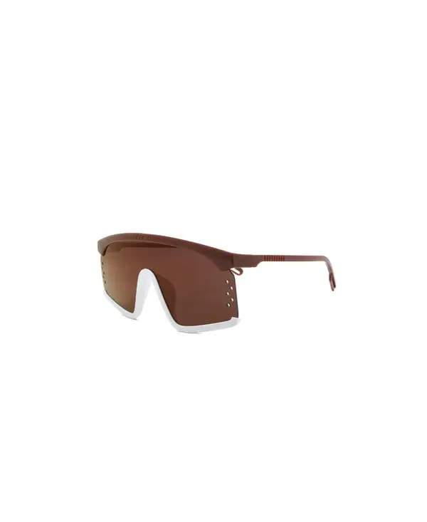 Kenzo Logo Sports Sunglasses - Red