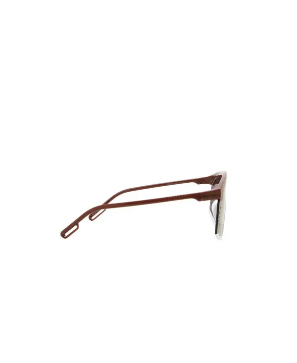 Kenzo Logo Sports Sunglasses - Red