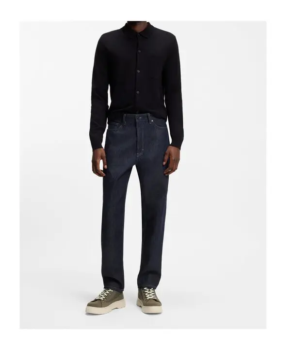 Hugo Boss High-top Lace-up Casual Footwear