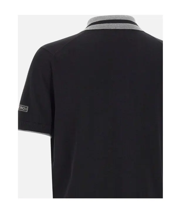 Iceberg Contrast Trim Polo Shirt