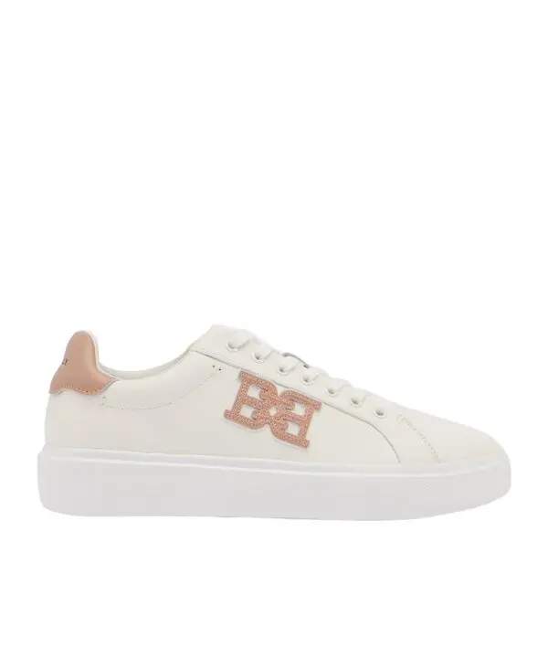 Bally Lace-up Low-top Sneakers - White