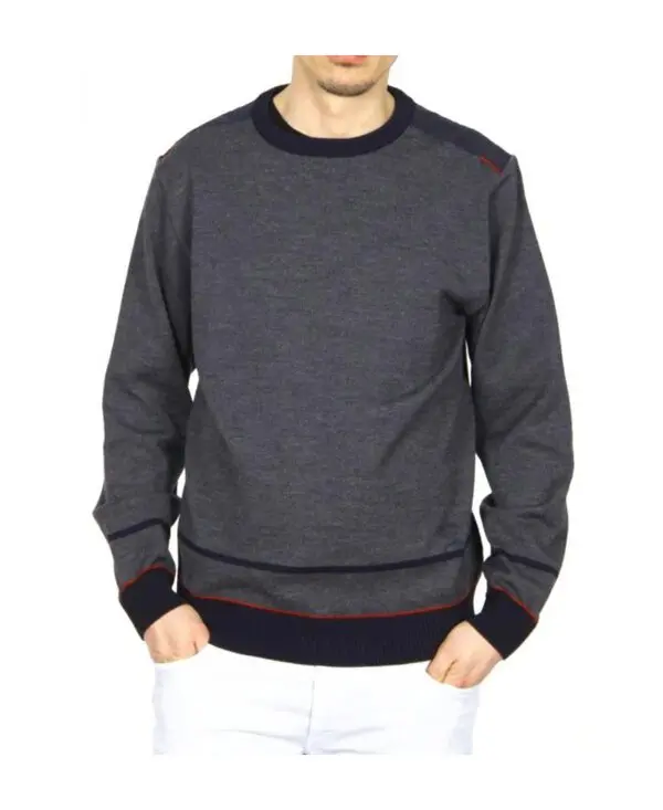 PAUL  SHARK Paul & Shark Round Neck Long-sleeved Sweater