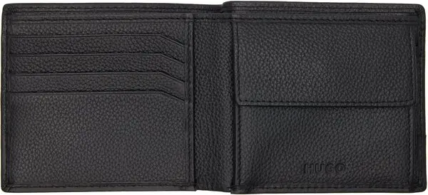 Hugo Boss Logo-plaque Wallet