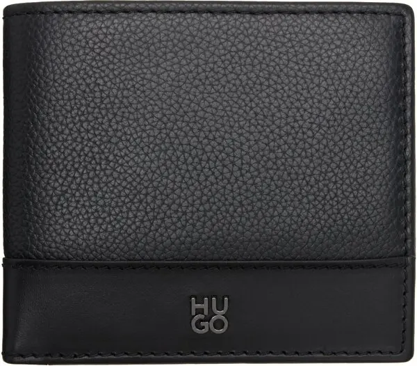 Hugo Boss Logo-plaque Wallet