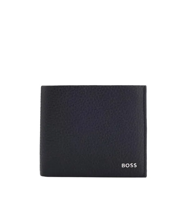 Hugo Boss Letter Logo Wallet - Dark Blue