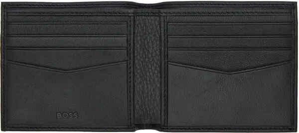 Hugo Boss Letter Logo Wallet