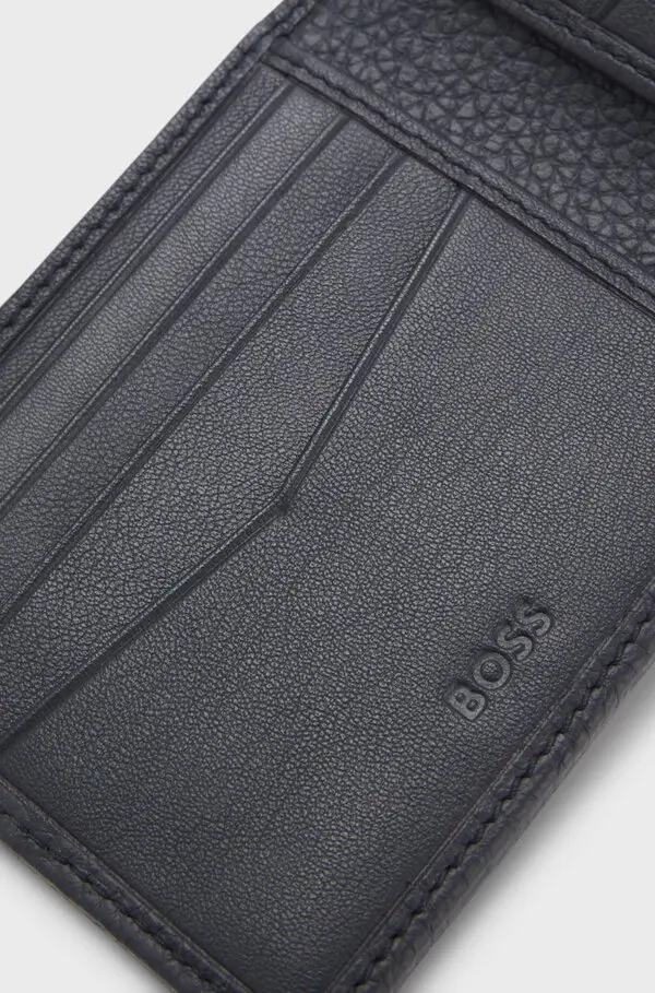 Hugo Boss Letter Logo Wallet