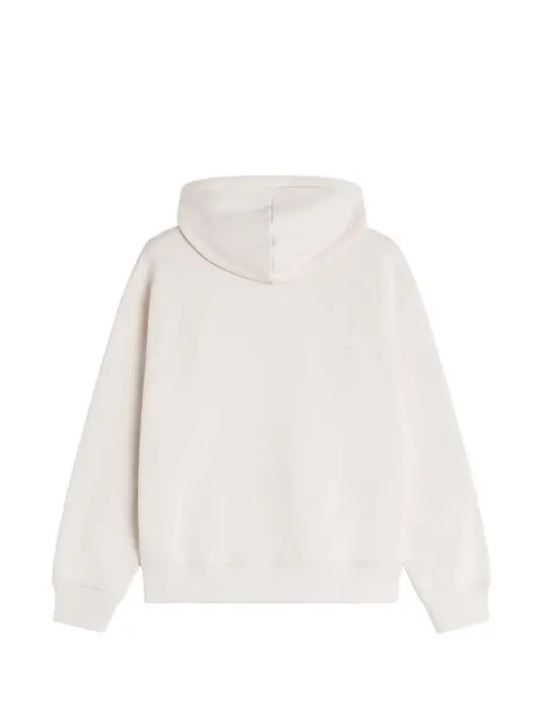 Maison Kitsuné Fox Patch Hoodie - White