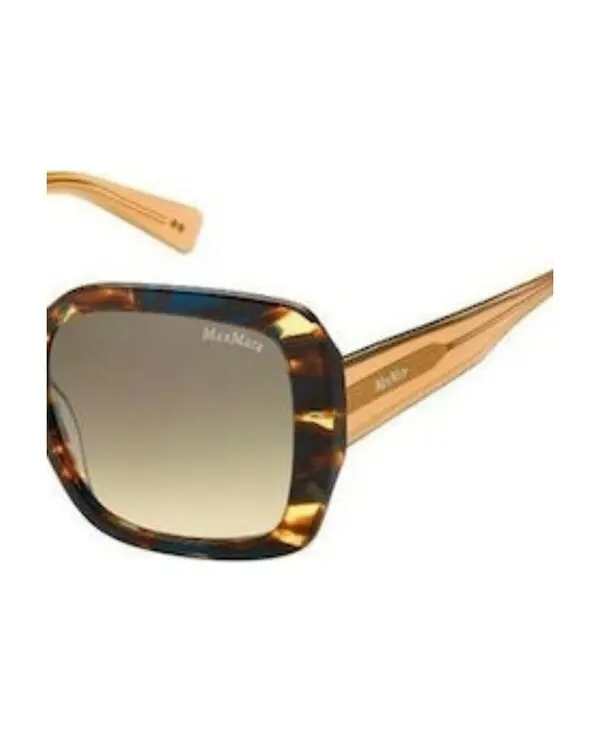 Max Mara Square Sunglasses - Nude