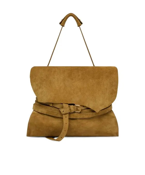 Moschino Leather Tote Bag