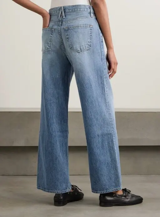 SLVRLAKE Belt Loop Jeans - Mid Denim