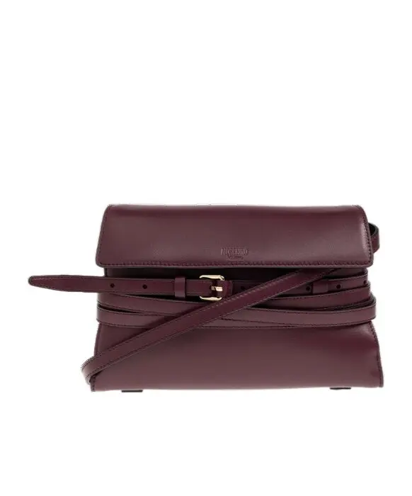 Moschino Buckle Strap Tote Bag