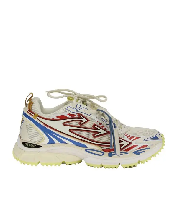 Off-White Be Right Back Mesh Lace-up Sneakers - Multicolor