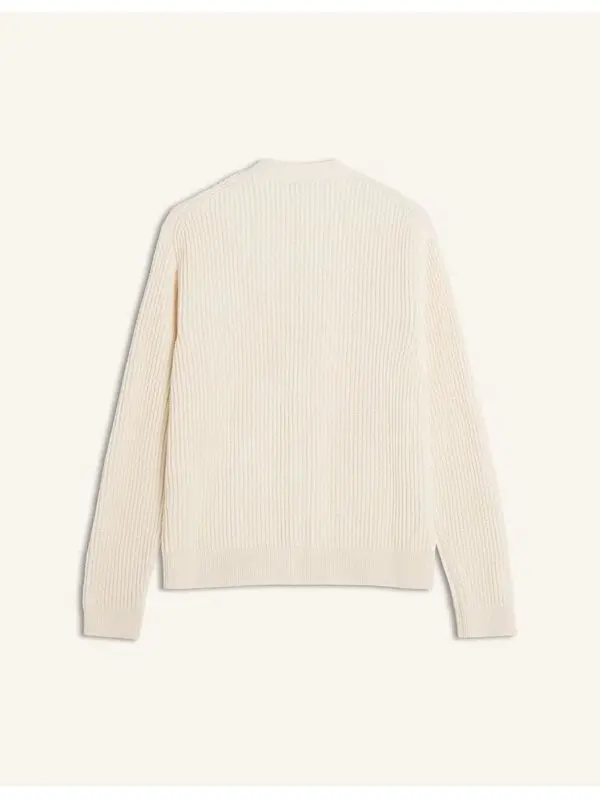 Maison Kitsuné Fox Head Cotton Cardigan