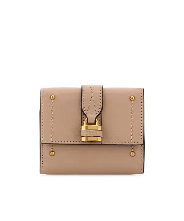 Chloé Lock-on Decorative Wallet