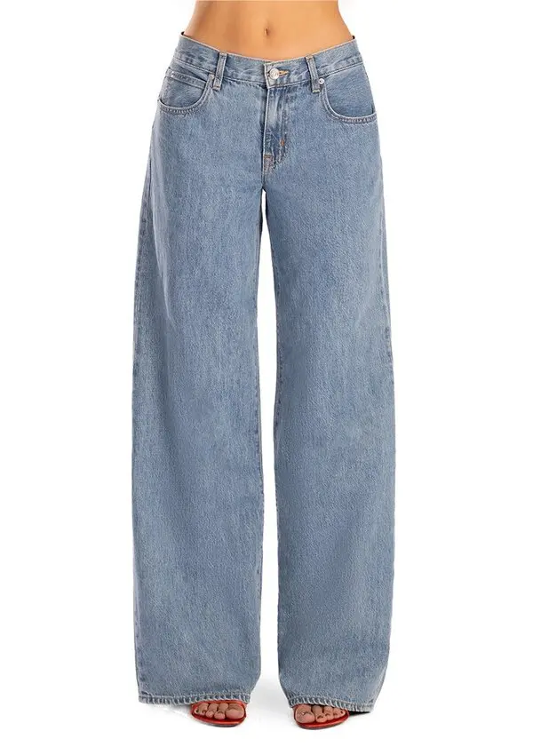 SLVRLAKE Belt Loop Jeans - Blue