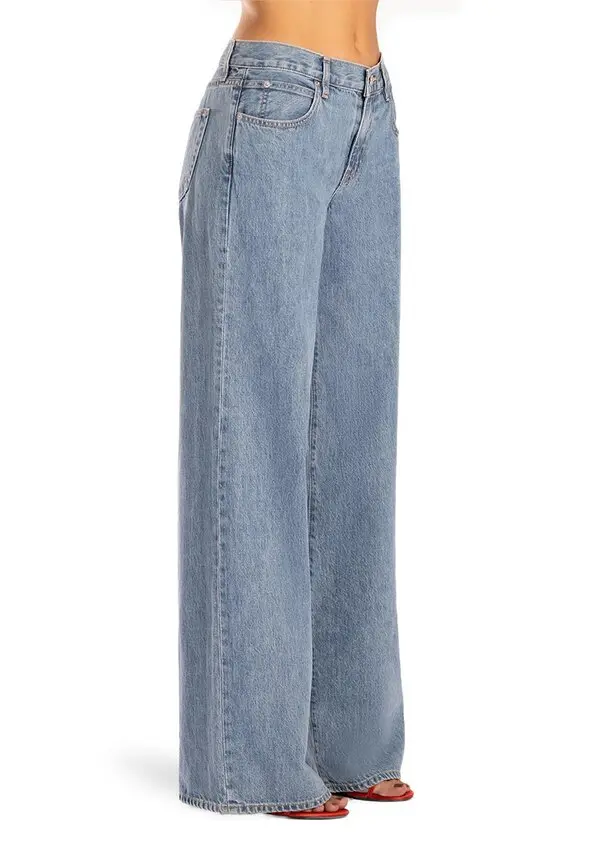 SLVRLAKE Belt Loop Jeans - Blue