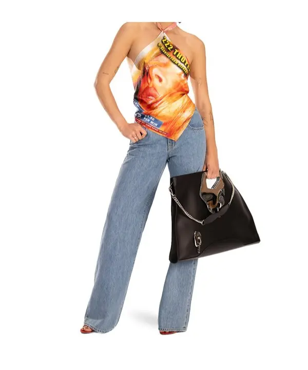 SLVRLAKE Belt Loop Jeans - Blue