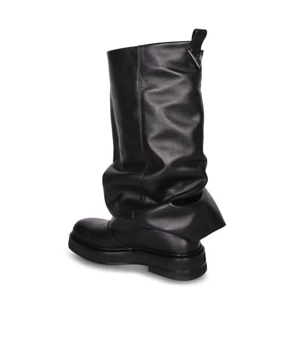 Attico The Robin" Mid-calf Boots - Black