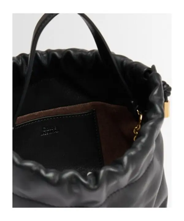 Chloé Icons Nappa Leather Top Handle Bag