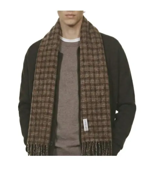 Our Legacy Alpaca Blend Scarf - Brown