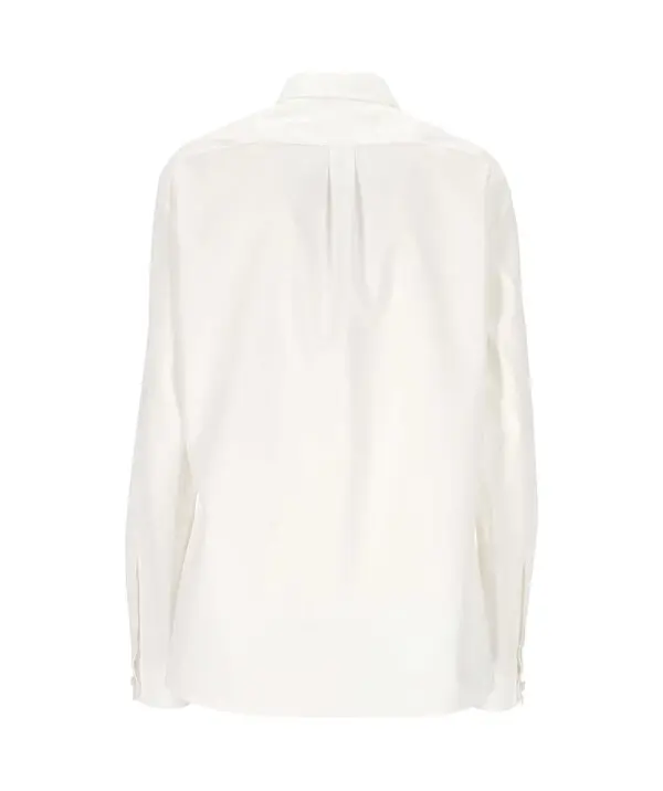 TOM FORD Lace-trimmed Shirt With Classic Collar