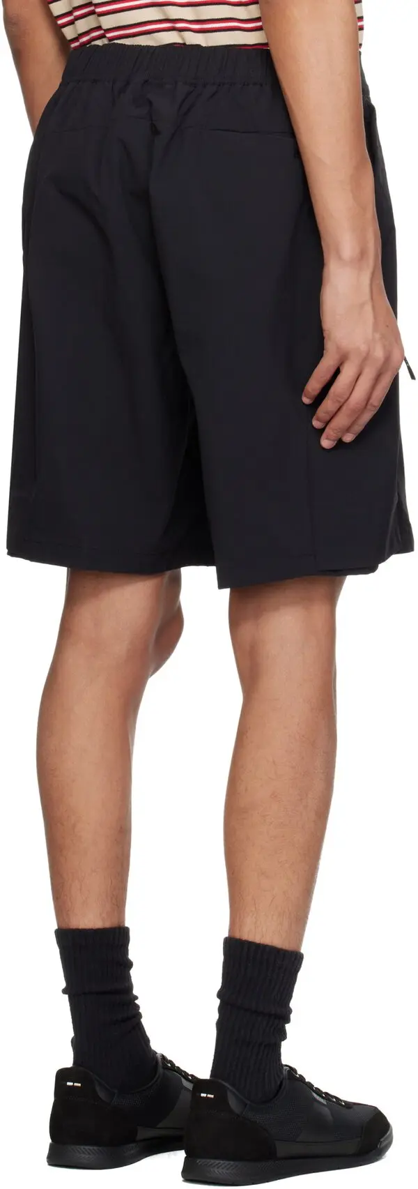 Hugo Boss Zip Pocket Shorts