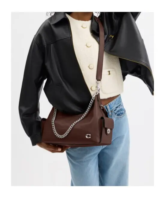 COACH Pocket Juliet Shoulder Bag 30