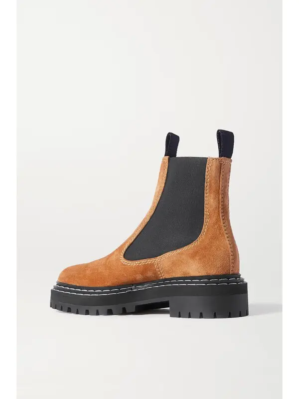 Proenza Schouler Round Toe Ankle Boots