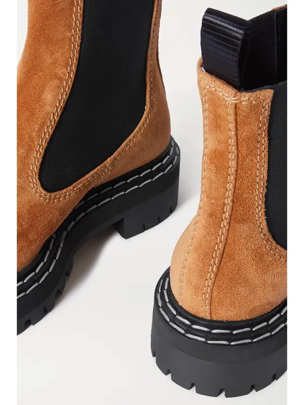 Proenza Schouler Round Toe Ankle Boots
