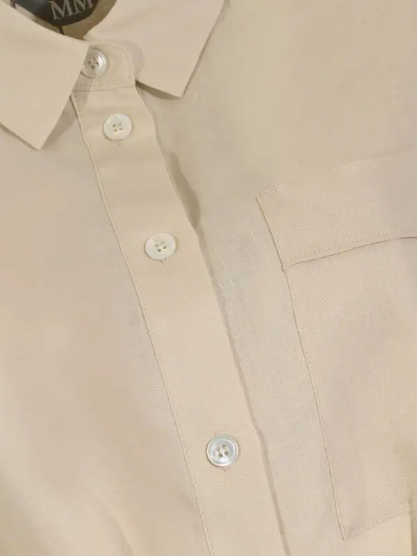 Max Mara Belted Shirt Dress