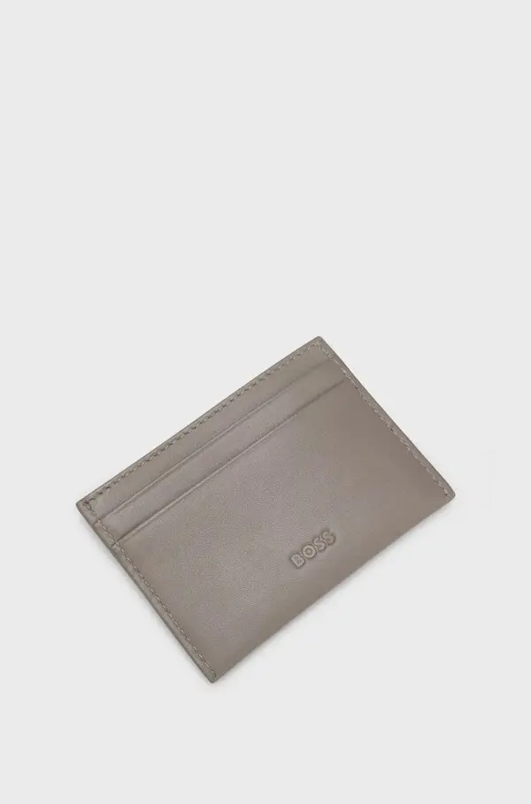 Hugo Boss Boss X Aston Martin Leather Card Holder With Wing Detail