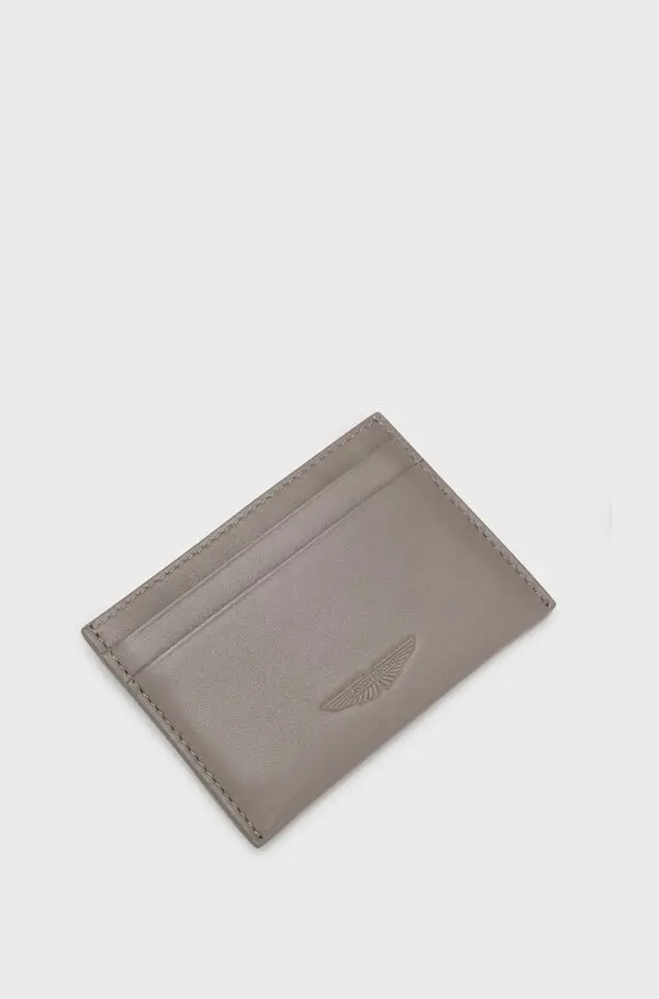Hugo Boss Boss X Aston Martin Leather Card Holder With Wing Detail