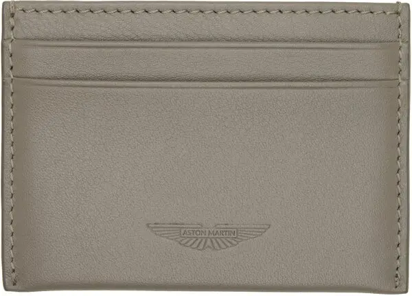 Hugo Boss Boss X Aston Martin Leather Card Holder With Wing Detail