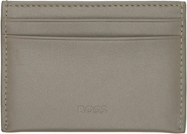 Hugo Boss Boss X Aston Martin Leather Card Holder With Wing Detail