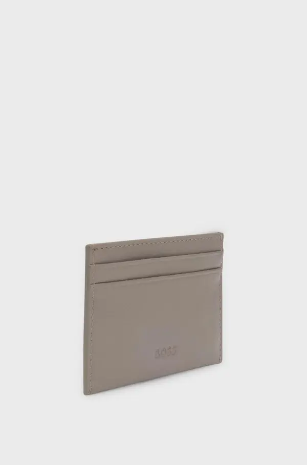 Hugo Boss Boss X Aston Martin Leather Card Holder With Wing Detail