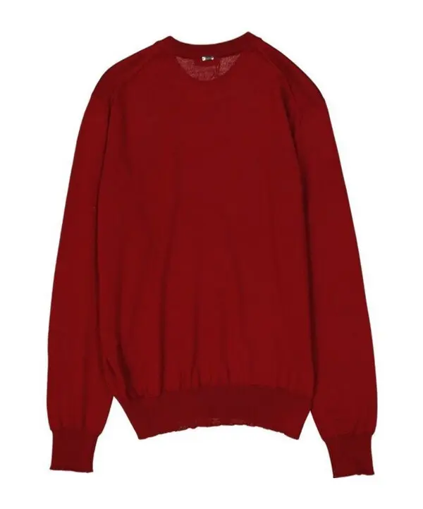 Herno Virgin Wool Crew Neck Sweatshirt