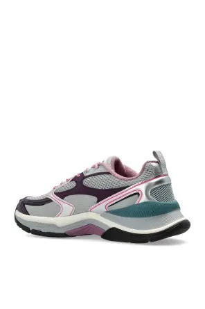 EA7 Mesh Lace-up Sneakers