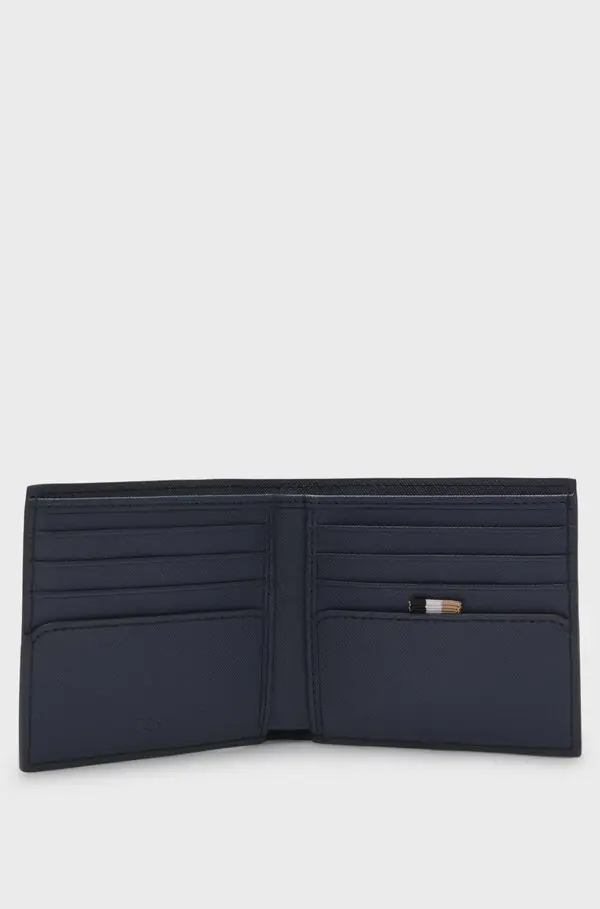 Hugo Boss Logo Wallet - Dark Blue