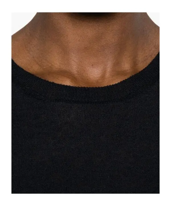 BASERANGE Crew Neck Long Sleeve Pullover Sweater