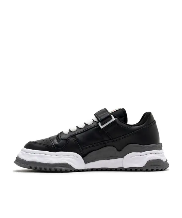 Mihara Yasuhiro Keith" Original Sole Leather Low-top Sneakers