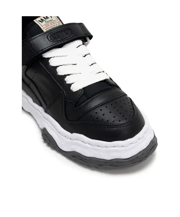 Mihara Yasuhiro Keith" Original Sole Leather Low-top Sneakers